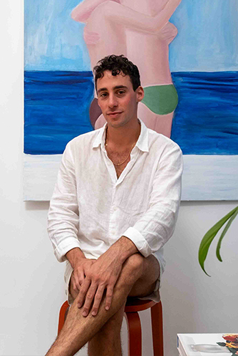 Nassima-Landau – Spectrum of Lights – Hadas Shapira